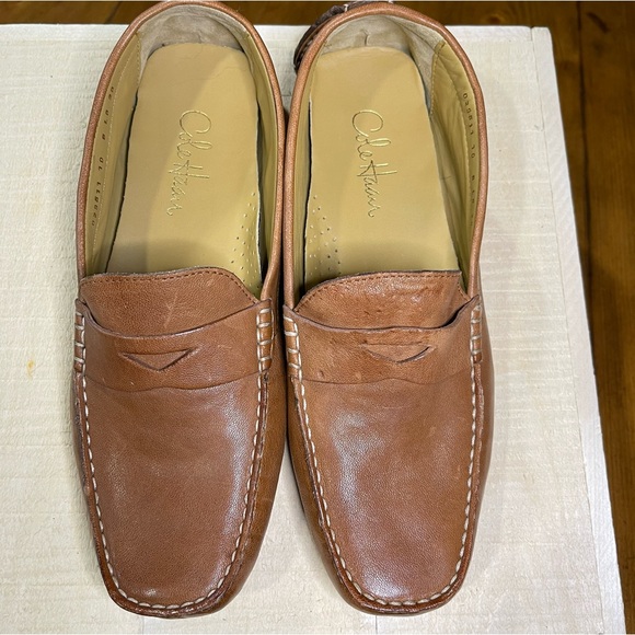 Cole Haan | Shoes | Cole Haan Leather Trillby Driving Loafer | Poshmark